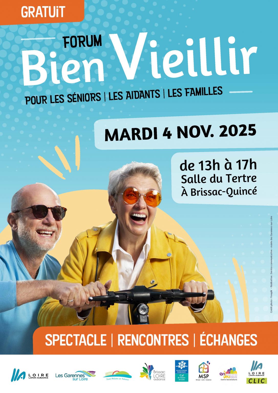 Forum Bien vieillir — Association Enjeu